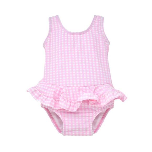 Flap Happy | Swim | New Flap Happy Girls One Piece Swimsuit In Pink ...